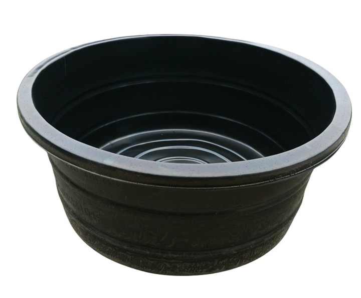 Durable Plastic Aquaculture Tubs - 1500 Liter Capacity