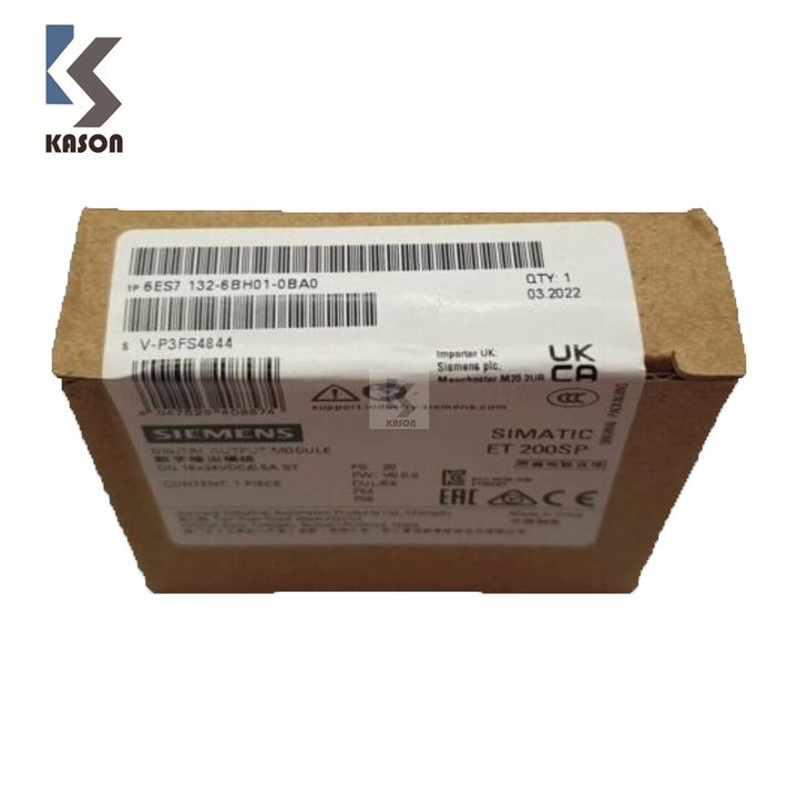 SIEMENS SIMATIC SIMATIC ET 200SP Digital output module CPU plc 6ES7 132 ...