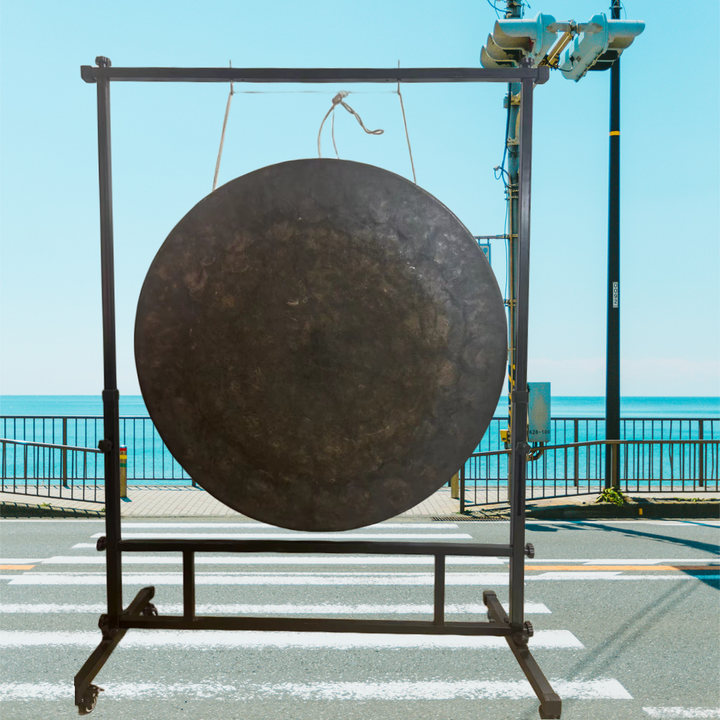 Earth Tone Gong 50cm - Chau Gong for Sound Healing Therapy