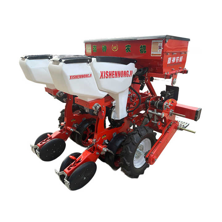 New Model Three-Row No-Till Planter Seeder for Farm Cultivation ...