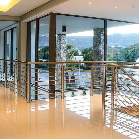 Durable Strong 304 Stainless Steel Balcony Railing Crossbar Handrail ...