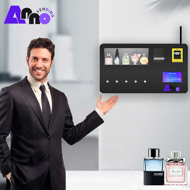 Wall Mounted Perfume Spray Vending Machines - Smart Self Service 24hours