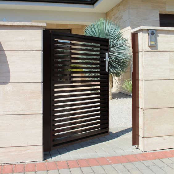 Modern Outdoor Gate Designs - Durable & Stylish Solutions