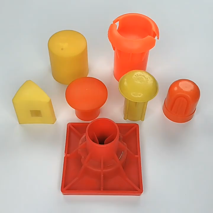 Factory Price Concrete Construction Plastic Square Rebar End Cap ...