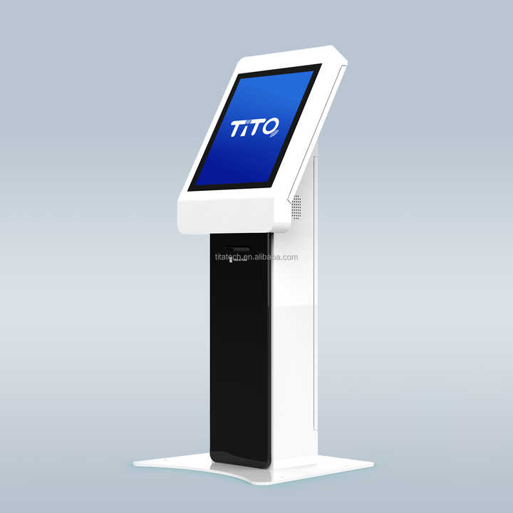 Queue Management Kiosk - Efficient Ticket Dispensing