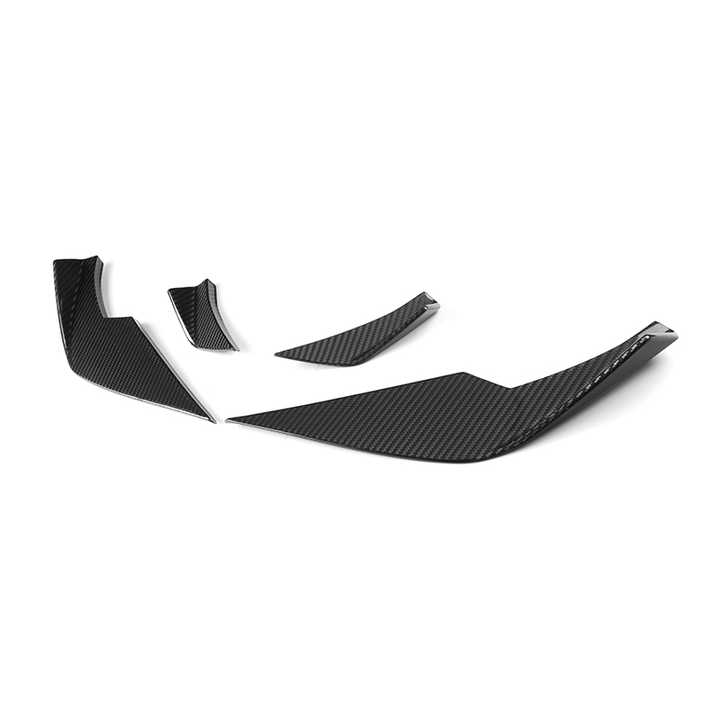 Dry Carbon Fiber VS Style Front Side Canards for BMW M3