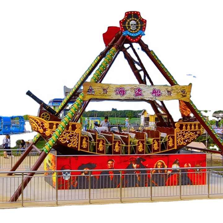 Thrilling Pirate Ship Rides and Games for Fun Fairs
