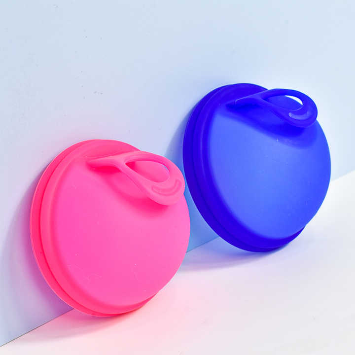 Wholesale Medical Silicone Menstrual Disc with Ring