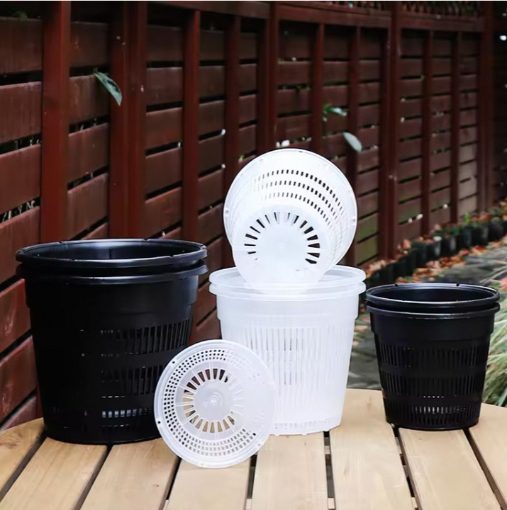Dedicated Eco-Friendly Plastic Mesh Hollow Flower Pot for Floor Garden ...