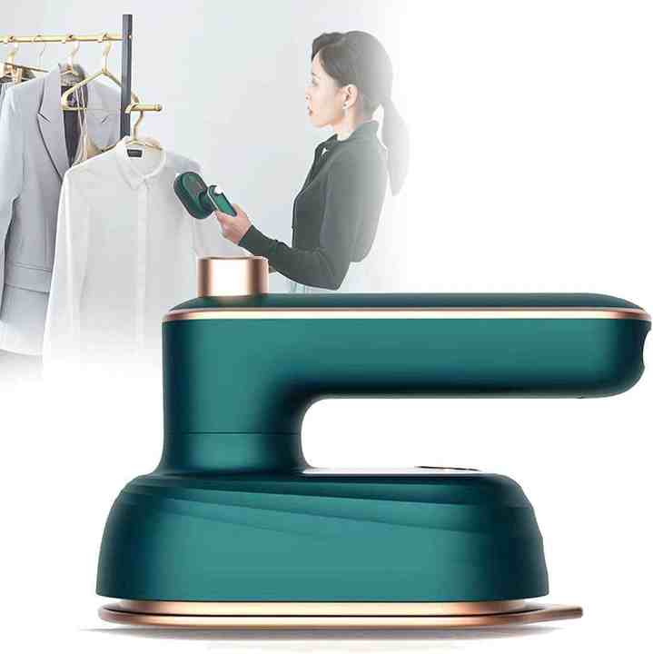 Portable Steam Iron - Fast Heating for Professional Results