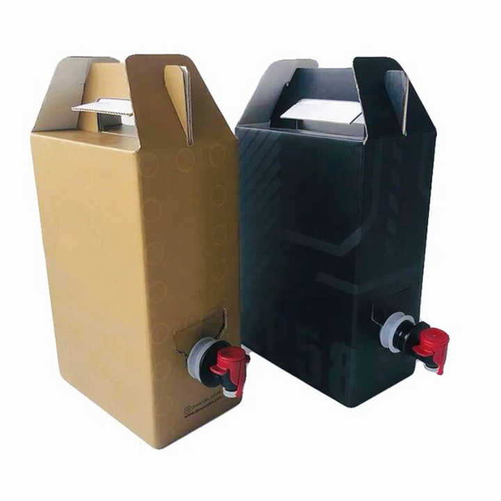 10L/20L Aluminum Aspectic Foil Portable Beverage Bib Bag