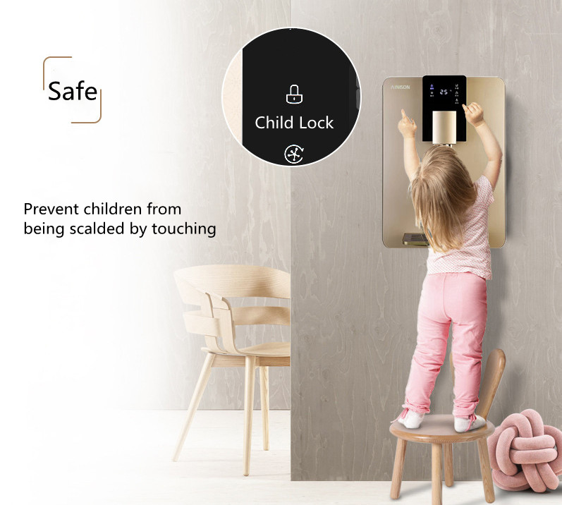 Efficient Hydration with Sleek Wall Mounted pipeline wall mounted water ...
