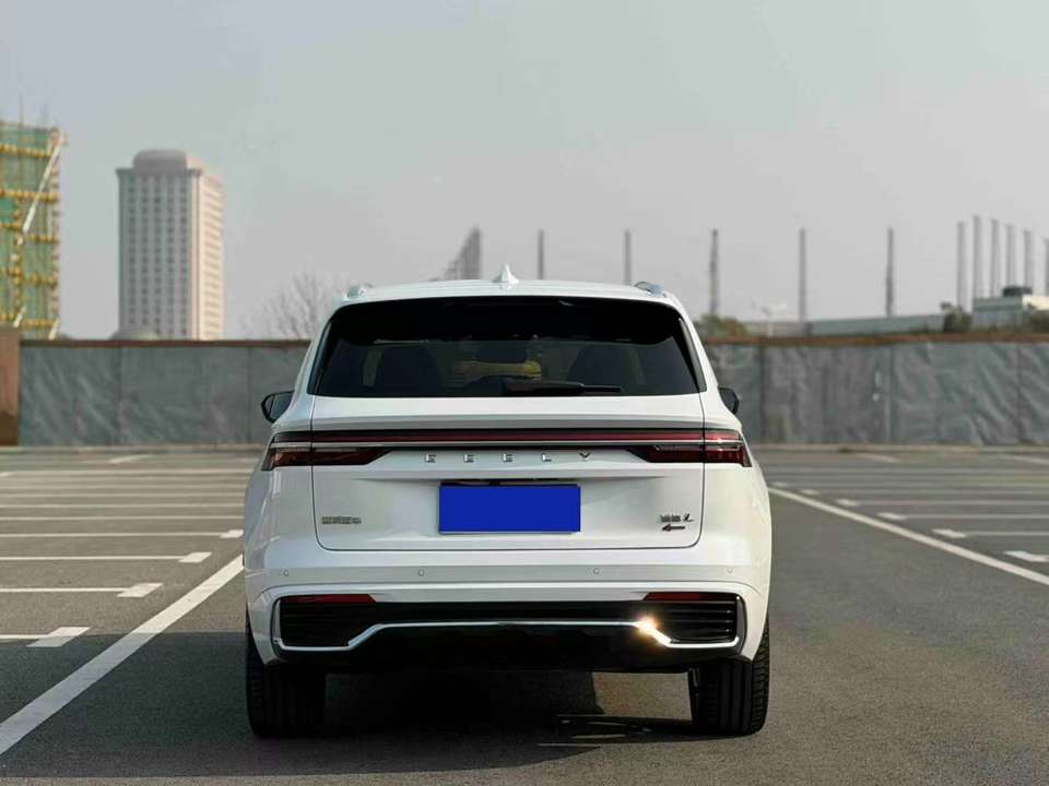 2025 for Geely Monjaro Luxury SUV Automatic Gearbox Dark Interior Euro ...