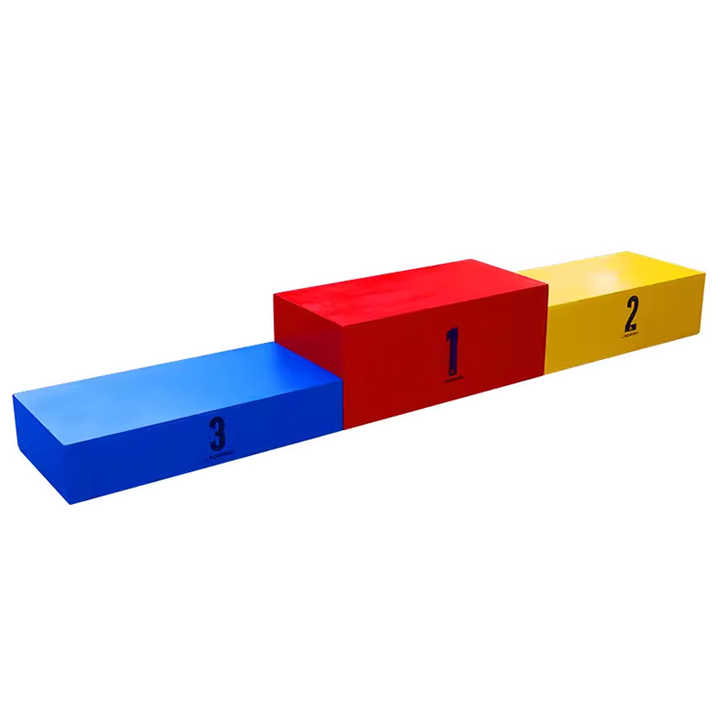 Durable Wooden Competition Podium for Track & Field - OEM Available