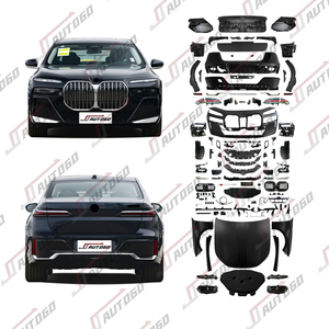 BMW 7 2025 New Upgrade Body Kit - M-Tech Style Design