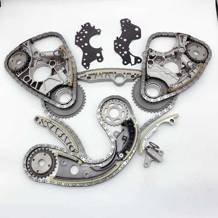 Auto Parts Timing Chain Kit for A6 C6 2.4 3.2 FSI 079 109 229L ...