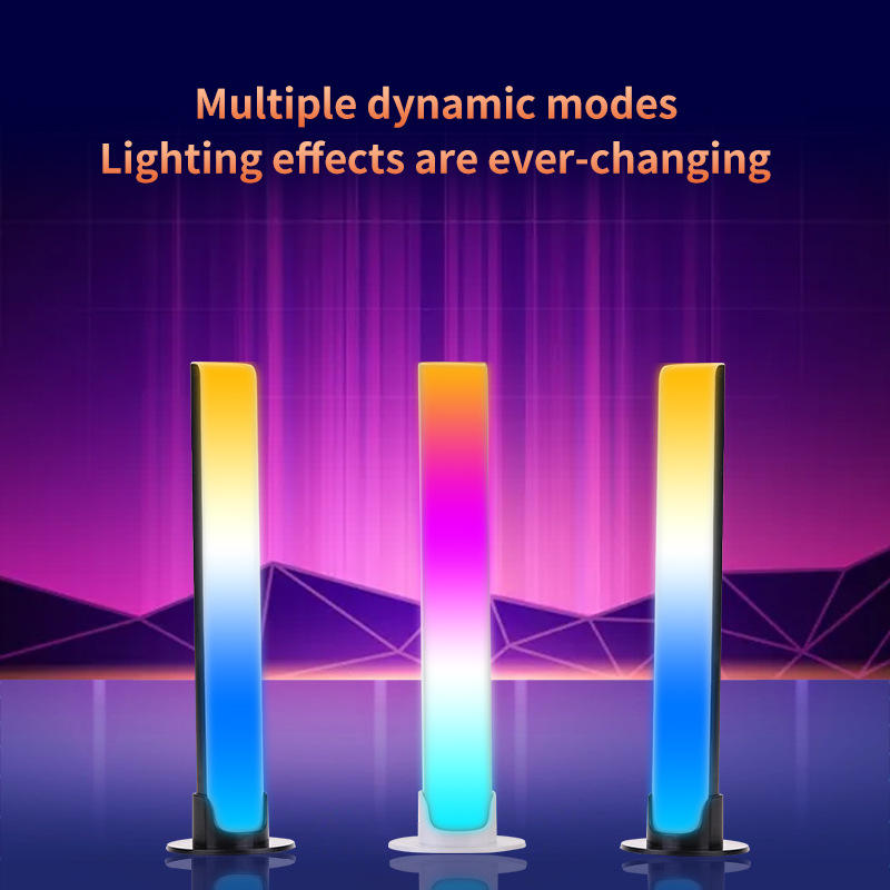 RGB Voice Controlled Synchronized Rhythm Light, Dazzling Music ...