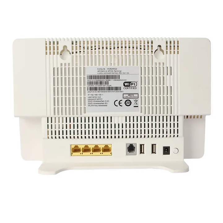 FTTH HG8245Q2 Gpon Xpon Modem - Dual Band Wifi Router ONT ONU