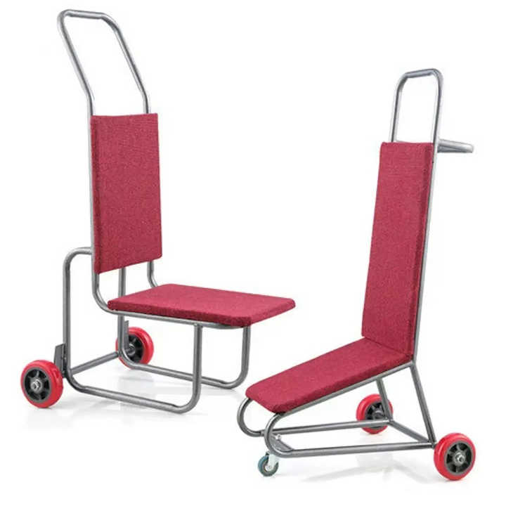 High Quality Hotel Trolley for Banquet Chair Transportation Wedding ...