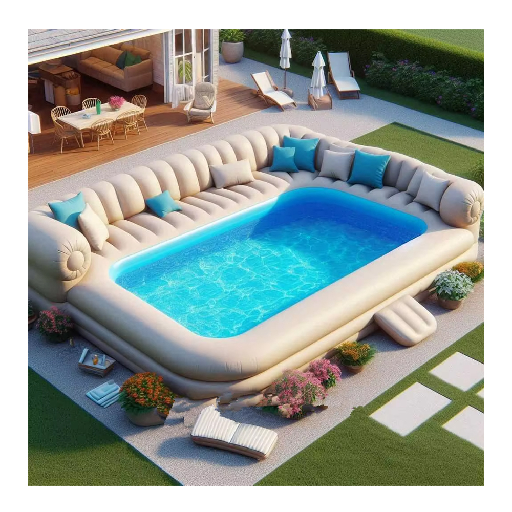 Inflatable Leakproof giant reliable swimming pool