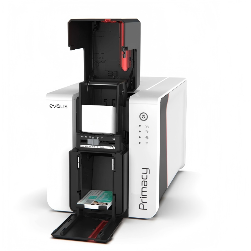 Professional Security Badge Printing Machine for Student Employee Cards ...