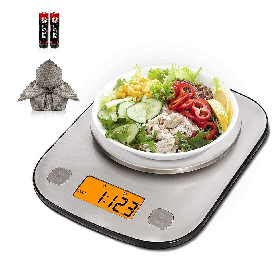 Modern Stainless Steel Cooking Electronic Food Scale High Performance ...