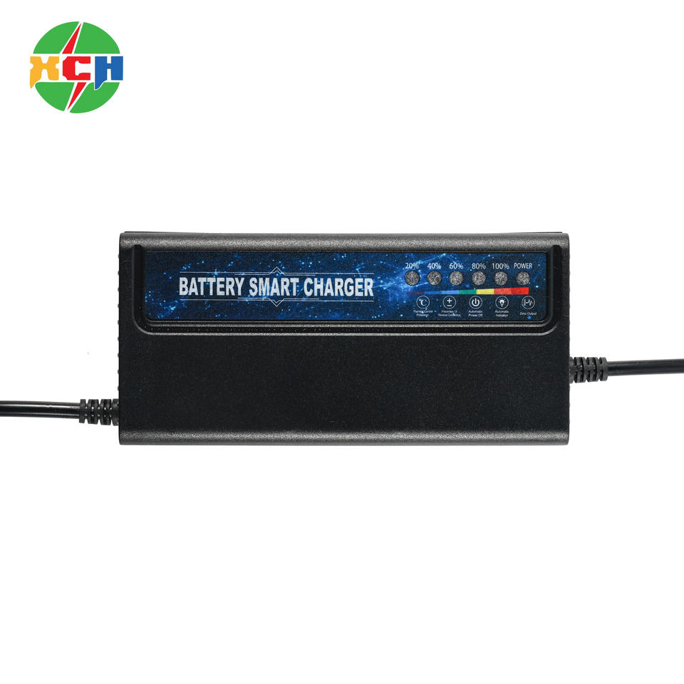60V4A Smart Lead Acid Battery Charger for E-Bike & E-Scooter with ...