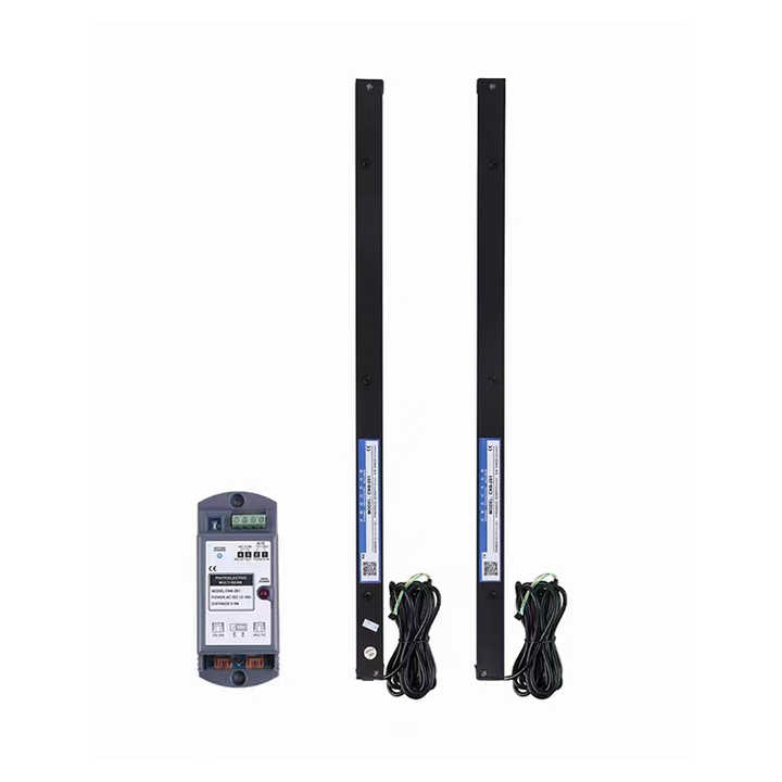 Flush Mount Reflective Photoelectric Optical IR Infrared Safety Beam ...