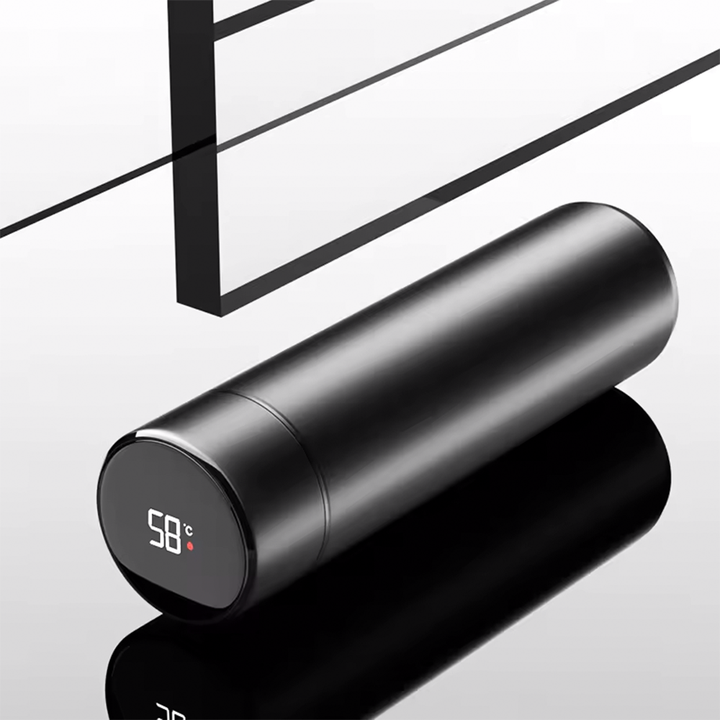 500 Ml Vacuum Flasks with LED Temperature Display