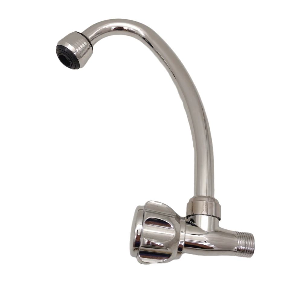Wholesale NES-WL04 Single Handle Kitchen Faucet Horizontal Into-the ...