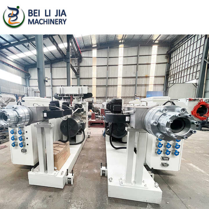 Cost-effective Single-Screw Extruder for PE PP & PPR Pipe Production