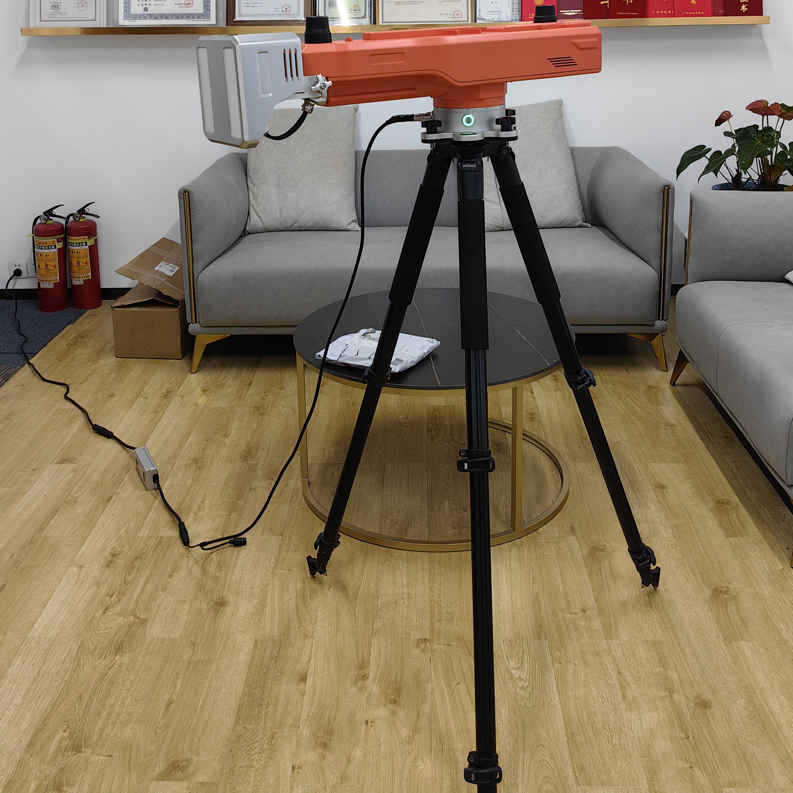 Portable SAR Technology - Real-Time Landslide Monitoring System