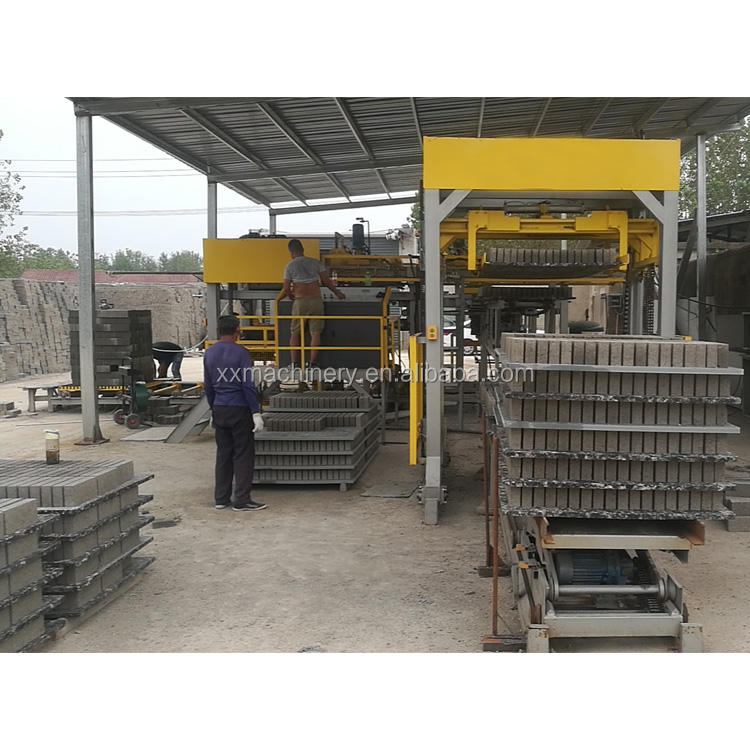 KBL Machinery Automatic Brick Sorter-Palletizer Robotic Cubing Stacker ...