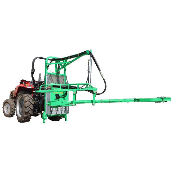 Tractor Mounted Pecan Tree Shaker - High Productivity