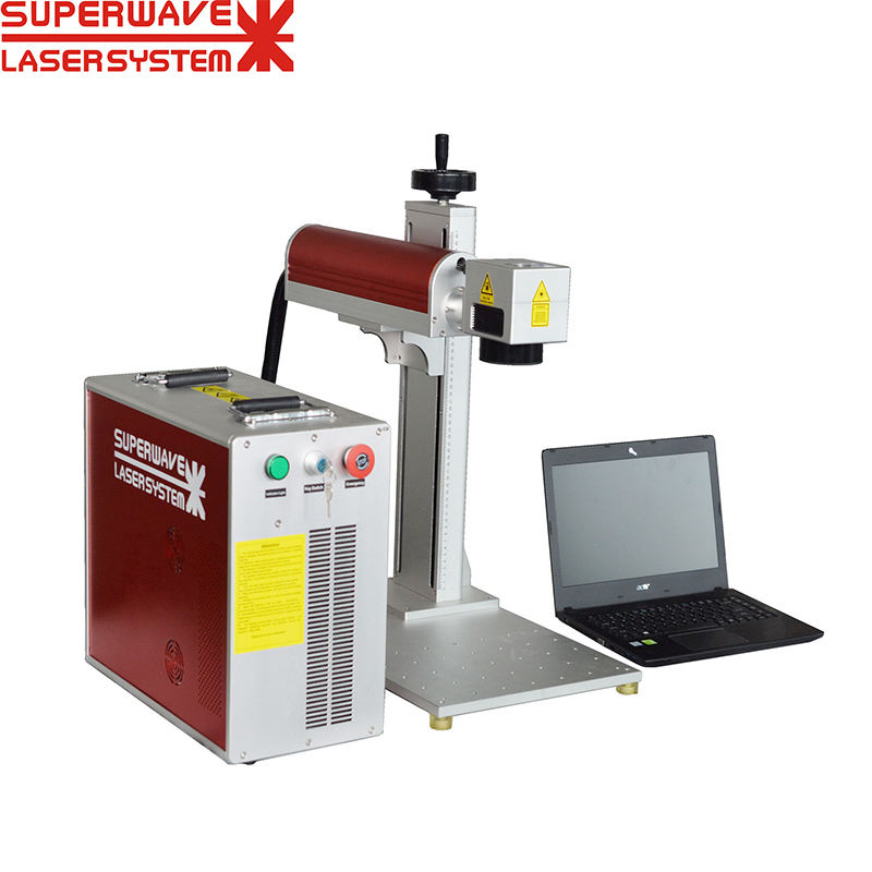 Split Type Mould Laser Depth Marking Machine High Speed Laser Printer ...