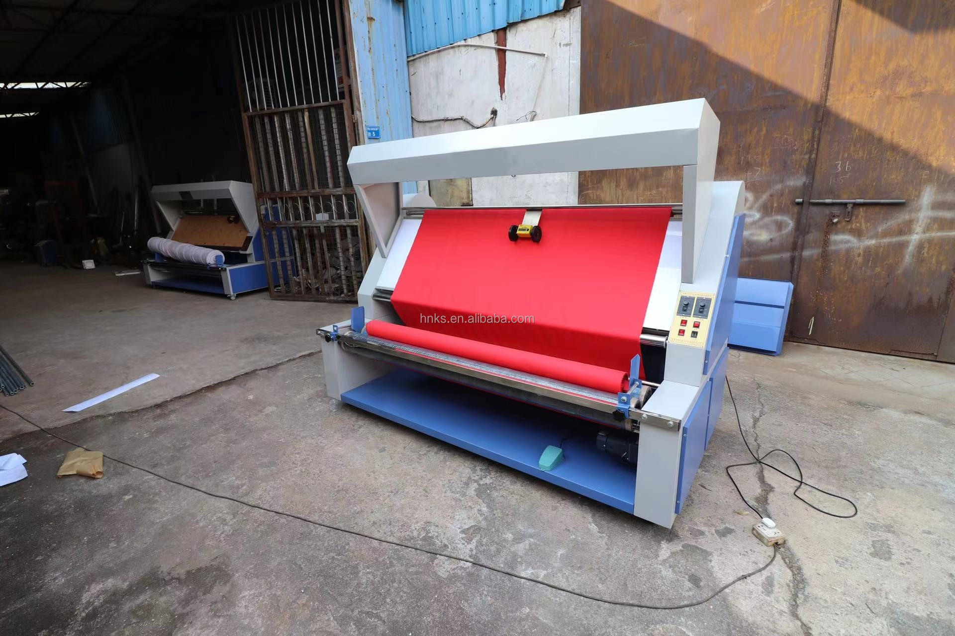 Automatic Textile Winding Machine Cloth Winding Machine Roll-to-Roll ...