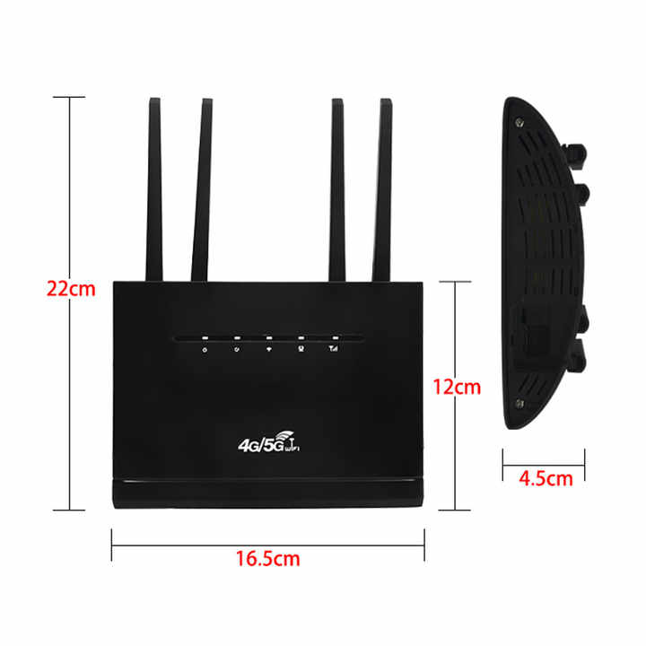 High Speed 4G Wifi Router - DNXT WR710 for Home LTE CPE