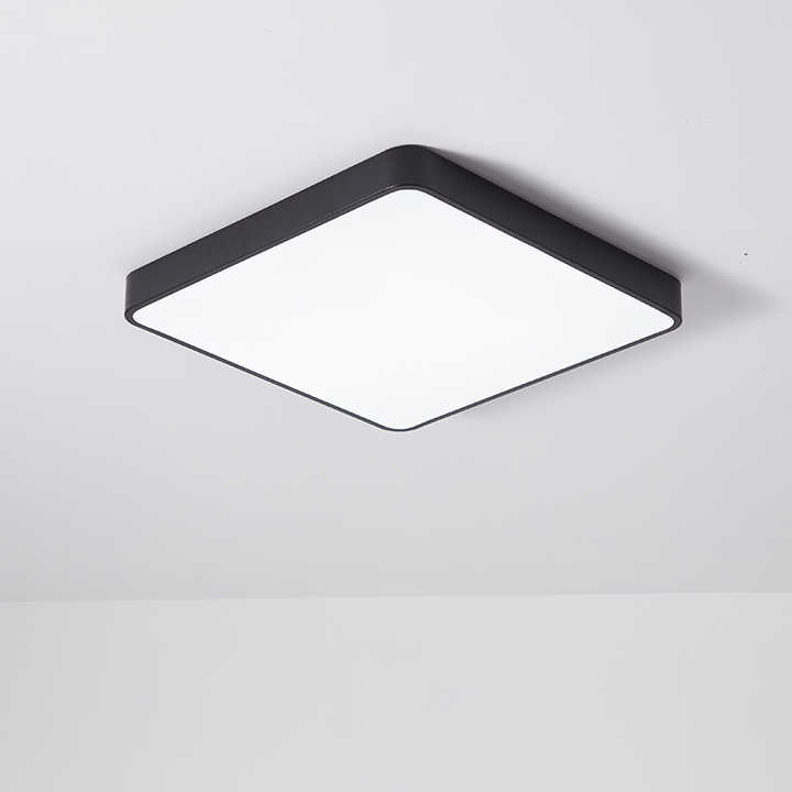 Surface Mounted Square LED Ceiling Light LED Smart Control by Remote ...
