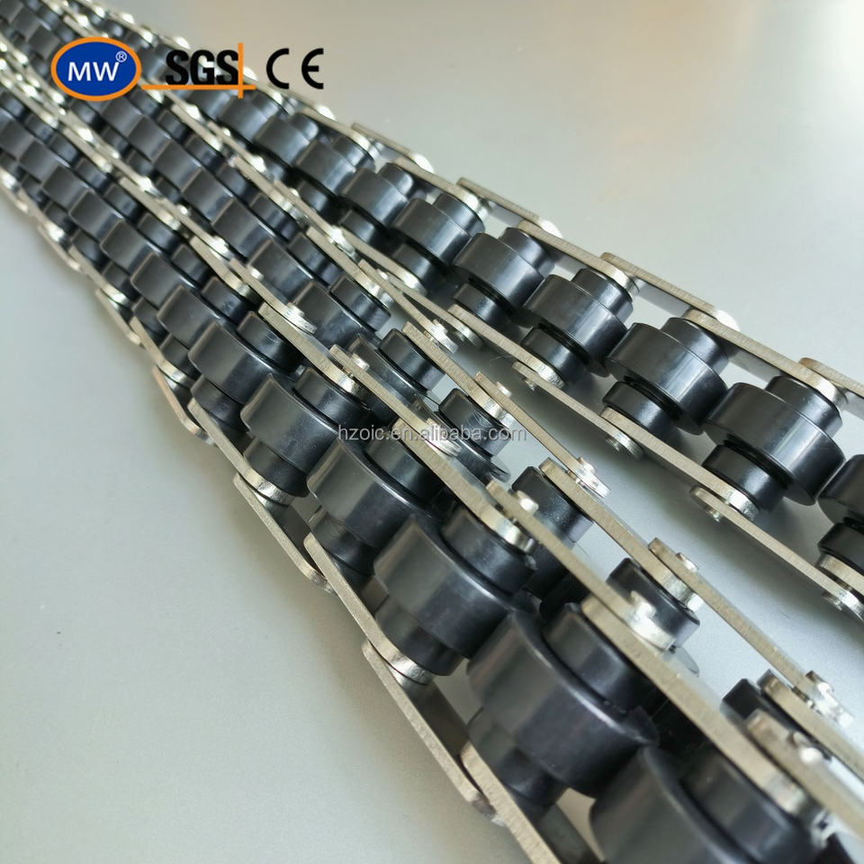 High Performance BS25-C206B Accumulation Roller Flow Speed Chain Double ...