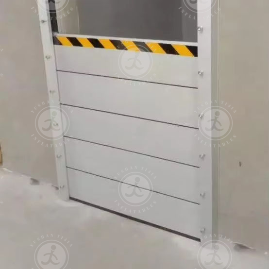 Flood Barrier Garage Dam Easy Flood Barriers Flood Door Barriers Slot ...