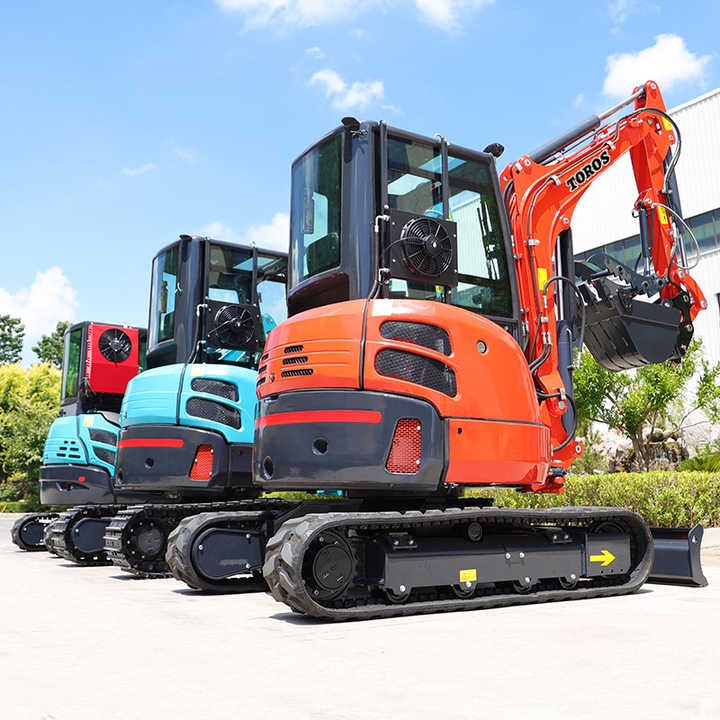 Mini Excavator 3.5 Ton - Compact, Powerful, and Versatile