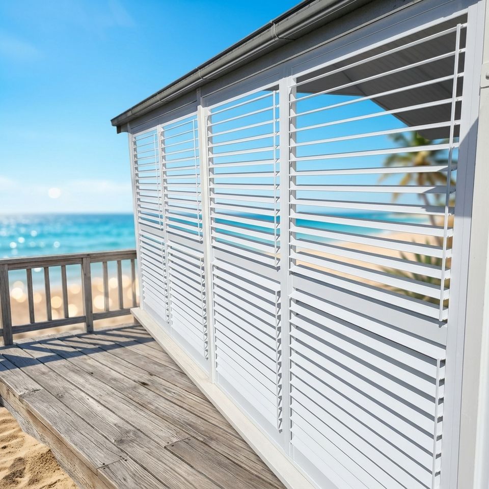 Aluminum Profile Shutter Aluminum Sliding Shutters Balcony & Pergola ...