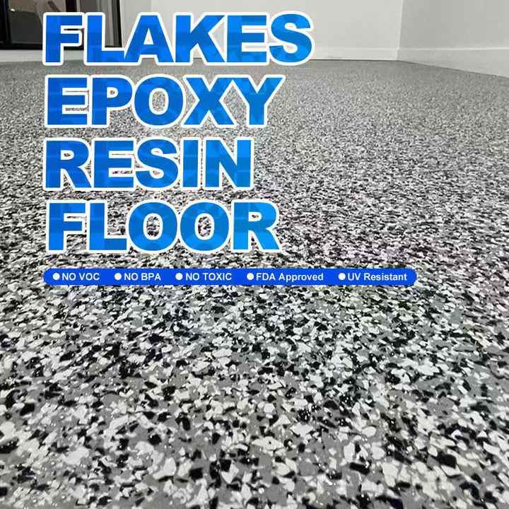 Wholesale OEM/ODM Marble Texture Epoxy Rock Paint Flake Chips Floor ...