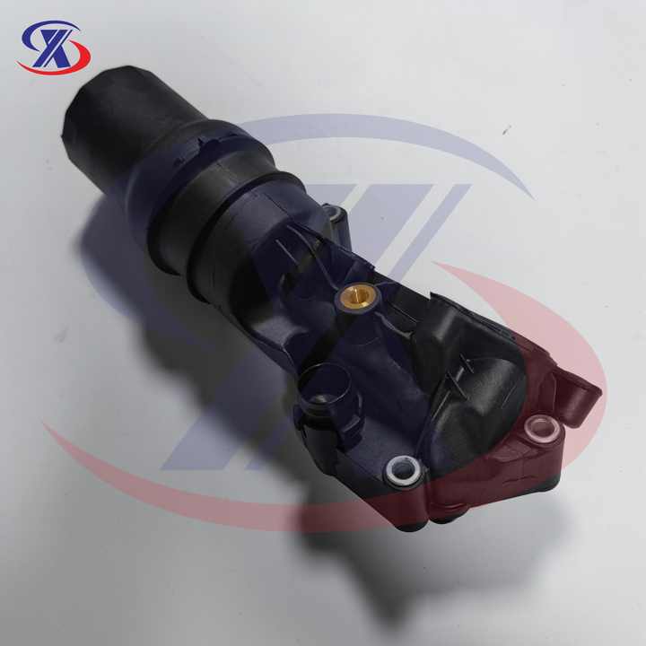 Oil Filter Housing Assembly with Gasket for VWs Audis 2.5L 07K115397B ...