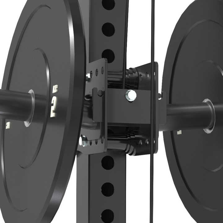 VULCANFIT Plate Loaded Cable Pulley System Attachment for Racks ...