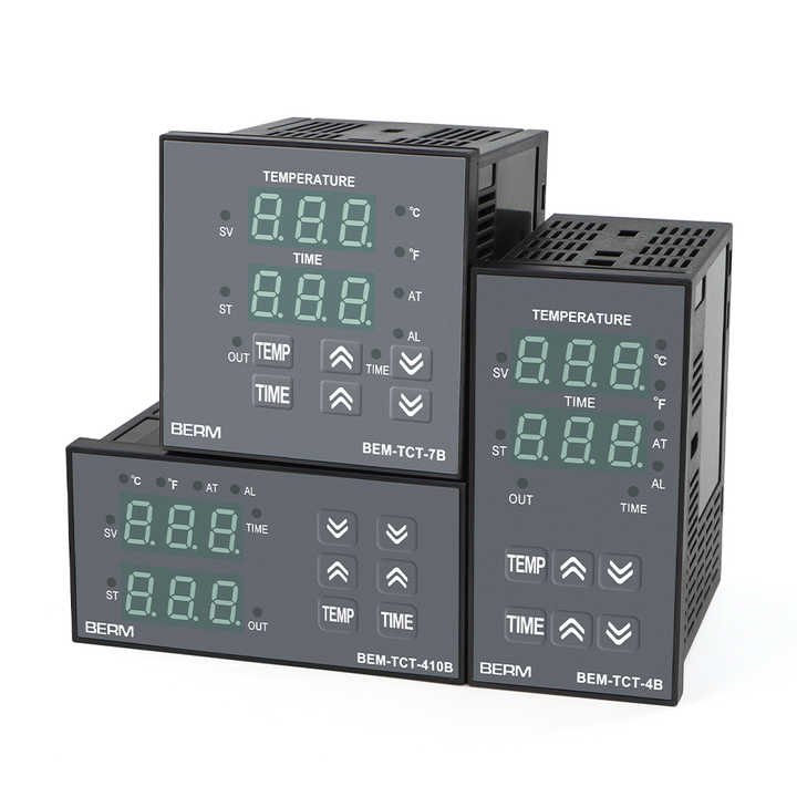 BERM Temperature and Time Integrated Controller - Accurate Control