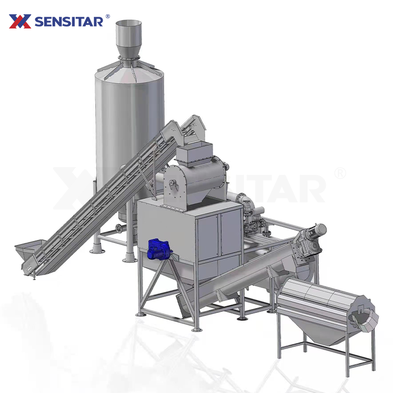 SENSITAR Industrial Customized Full Automatic Fruit Steam Pressure ...