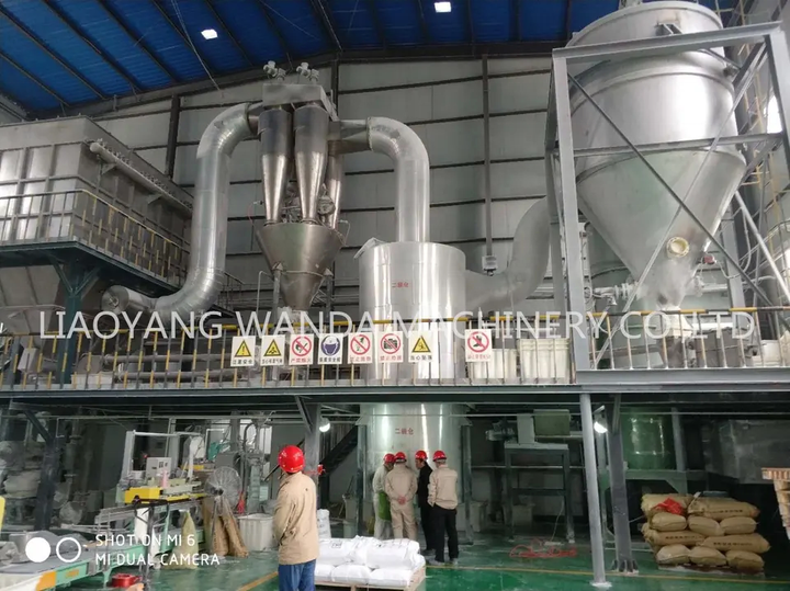Electric Flash Dryer for Corn Starch New Construction Stainless Steel ...