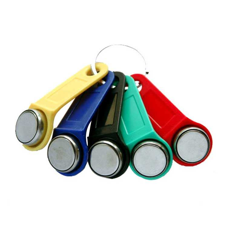 64-Bit Read Only Touch Memory Plastic Waterproof Key Ibutton Access ...