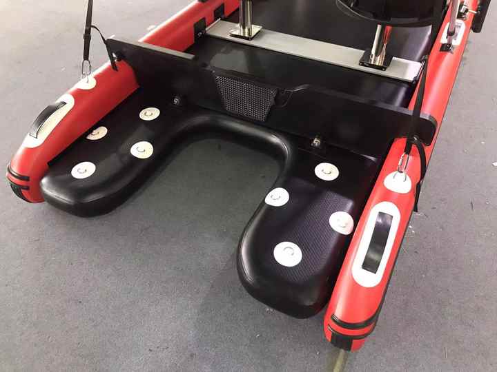 Beileji 13ft Fast Cat Boat - Inflatable Drop Stitch Floor